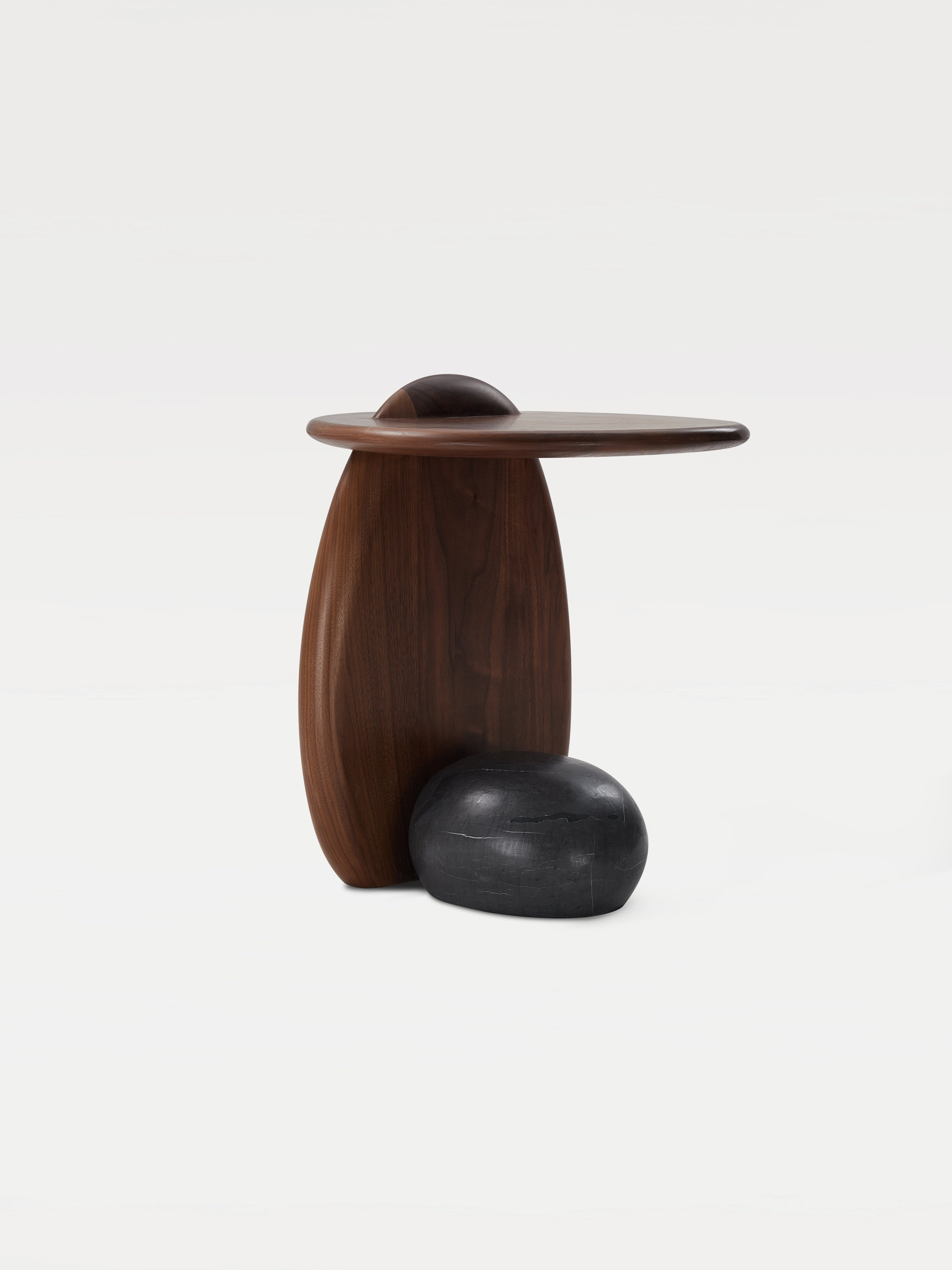 "Pebble" Side Table – Riikyu