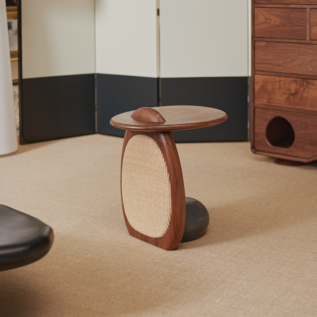 "Pebble" Side Table – Riikyu