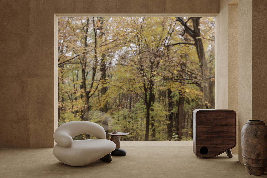 "Pebble" Sofa – Riikyu