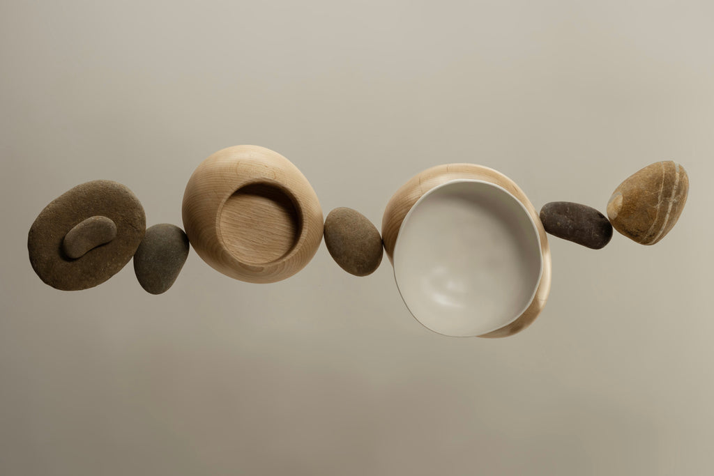 "Pebble" Pet Bowl Set – Riikyu