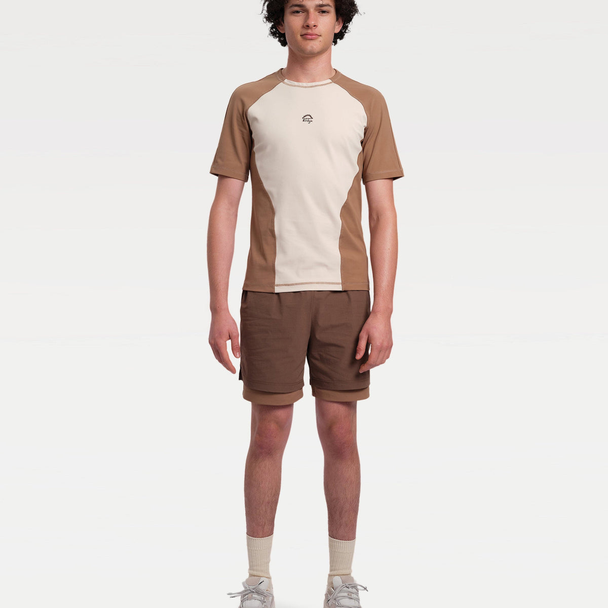Riikyu "Wave" Men's Patchwork Sport Fit Set