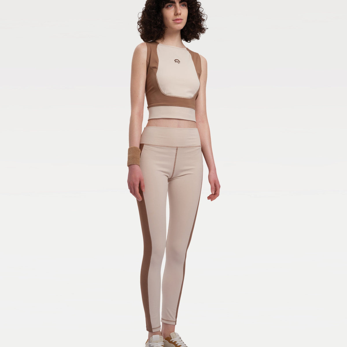 Riikyu "Wave" Women's Patchwork Sculpt Tank Fit Set